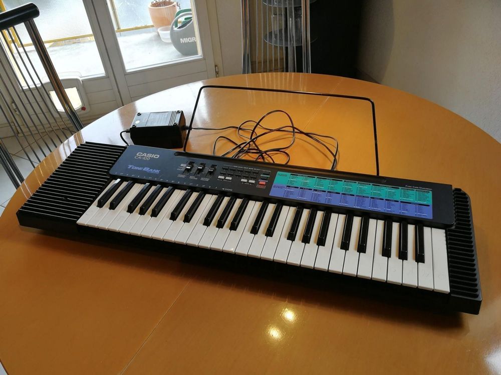Keyboard Casio CA-100 | Kaufen auf Ricardo