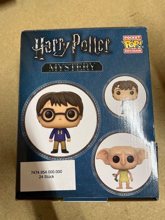Harry Potter Mystery Pocket Pop! Keychain Schlüssel 24 (Neu (gemäss ...