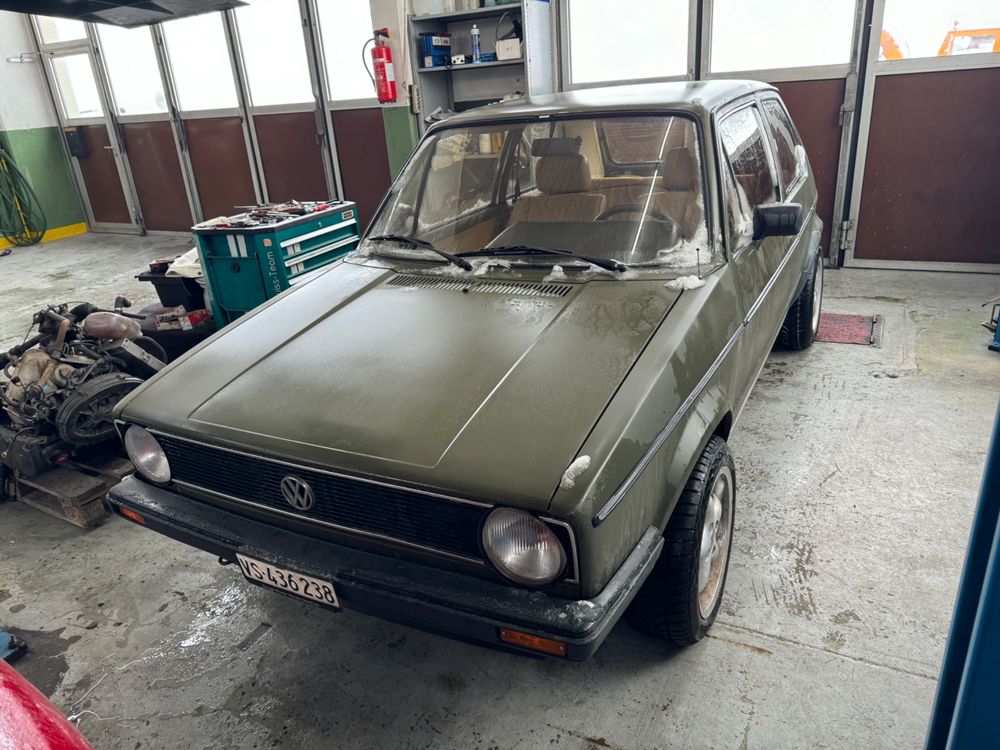 VW Golf 1 GLS 1981 zu Verkaufen (Gebraucht) in Fiesch für CHF 1976 ...