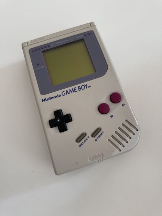 Nintendo Game Boy Classic Konsole (Gebraucht) in Solothurn für CHF 75 ...