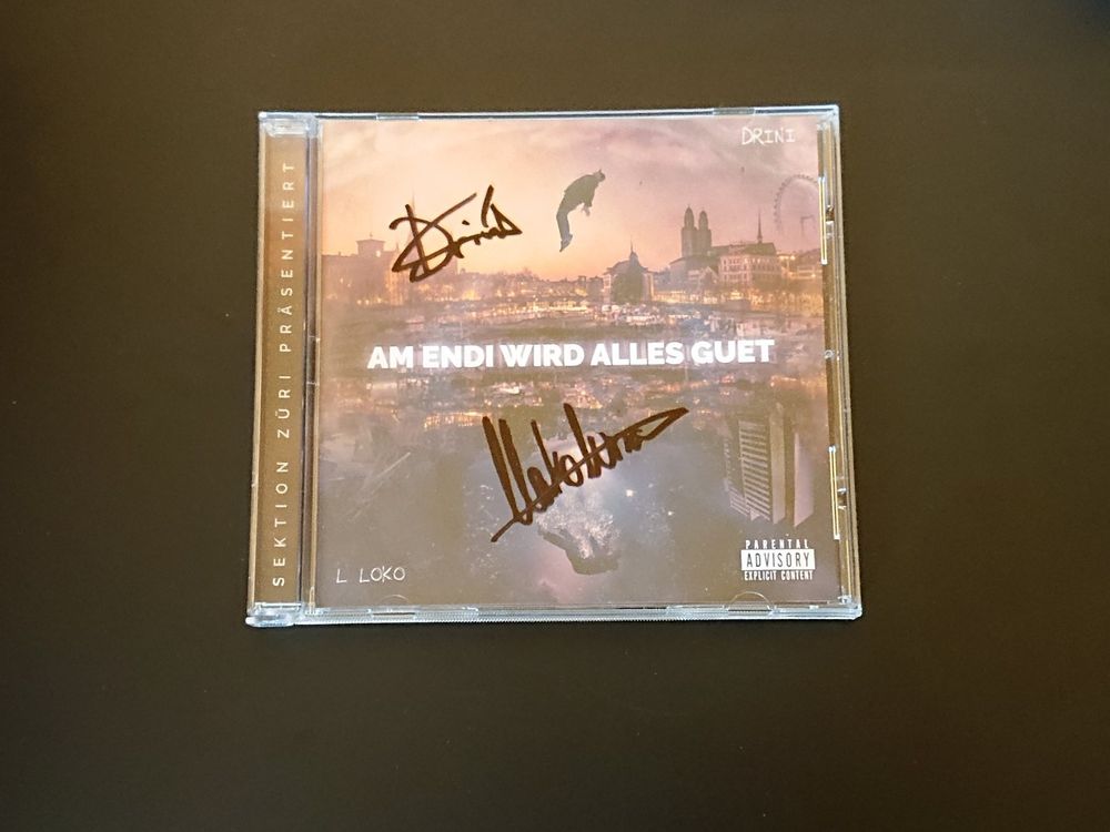 Musik CD - L Loko & Drini - Am Endi wird alles guet - Sign. (Neu und ...