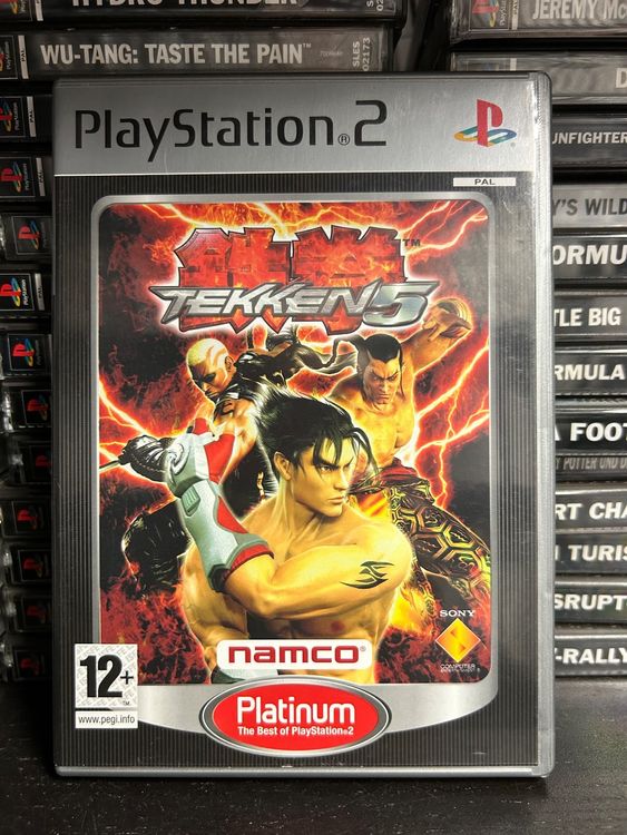 Tekken 5 Platinum Ps2 | Kaufen auf Ricardo