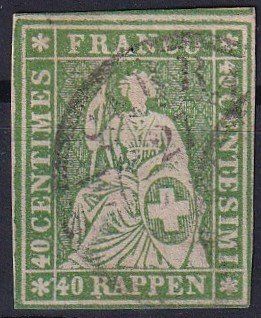 Sehr schöner, vollrandiger Strubel 26C (Gebraucht) in Samnaun-Compatsch für CHF 12 – mit ...