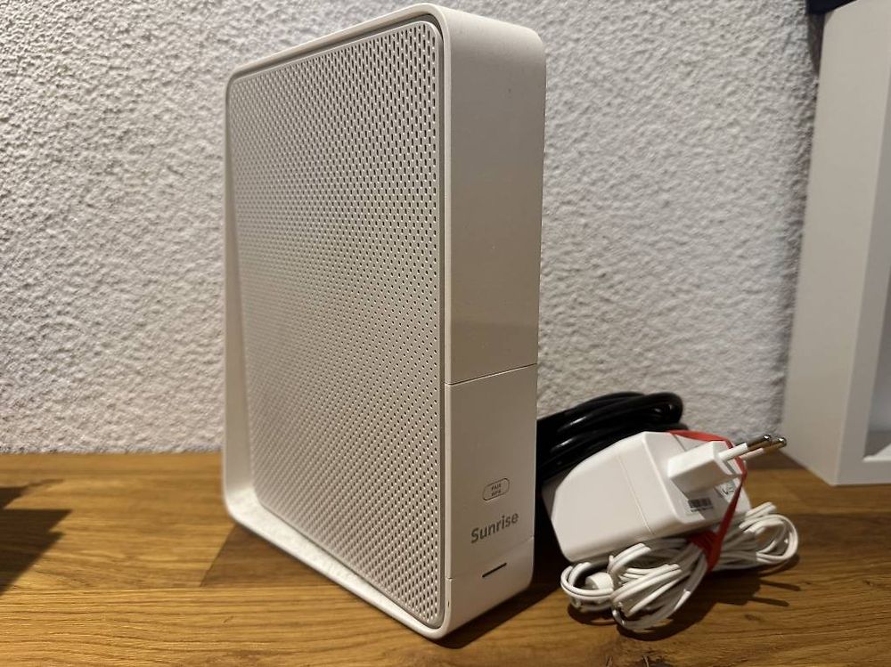 Sunrise Internet Wlan Router Wifi Weiss (Gebraucht) in Kreuzlingen für ...
