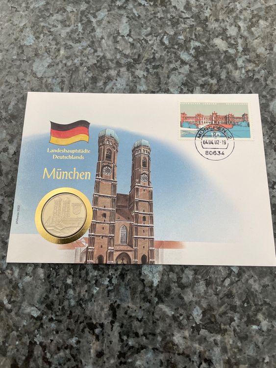 Numisbrief Stadt München (Neu (gemäss Beschreibung)) in Schlossrued für ...