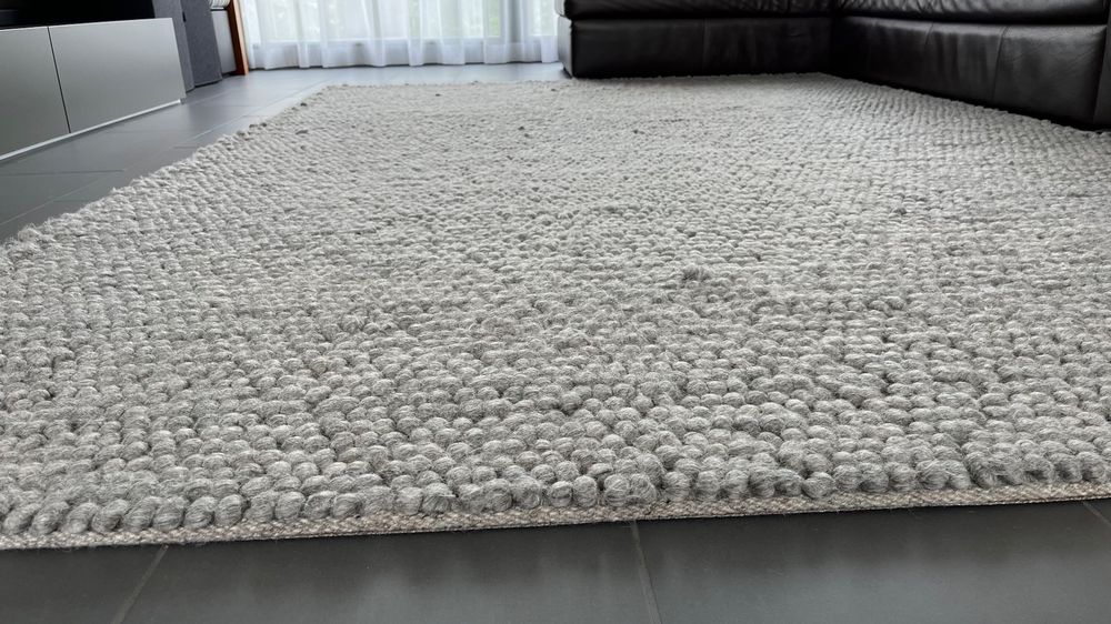 Teppich Peas von Hay grau | Kaufen auf Ricardo