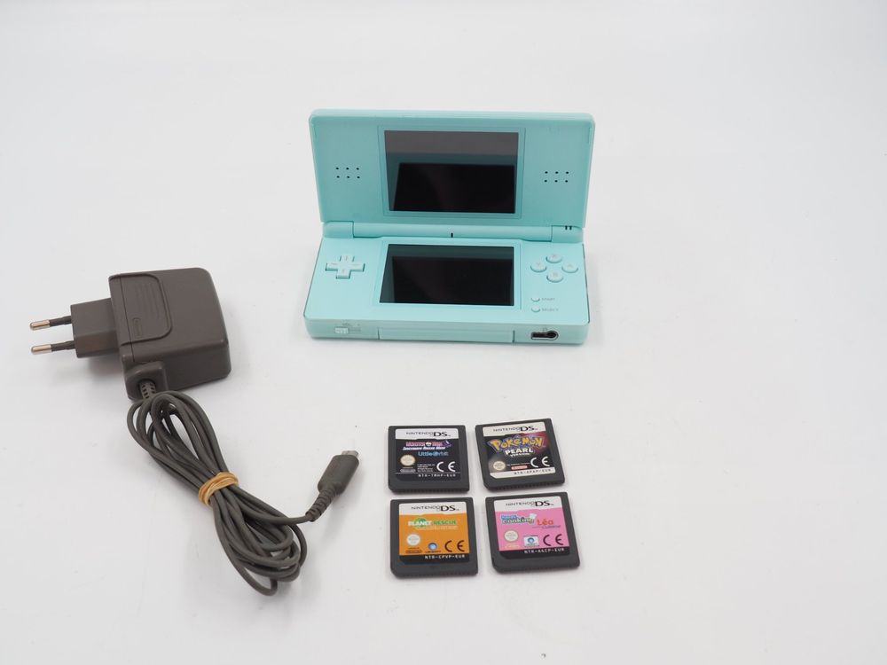 NINTENDO DS Lite Spielkonsole inkl. 4 Spiele (24123130) (Gebraucht) in ...