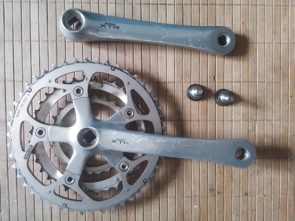 SHIMANO XTR FC-M900 RETRO-KULT! (Gebraucht) in Rüti ZH für CHF 109.95 – mit Lieferung auf ...