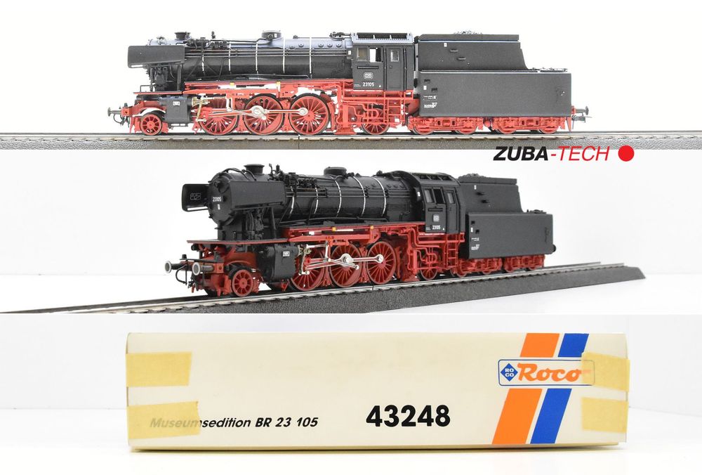 Roco 43248 Dampflok BR 23 DB Museumsedition H0 GS OVP | Kaufen auf Ricardo