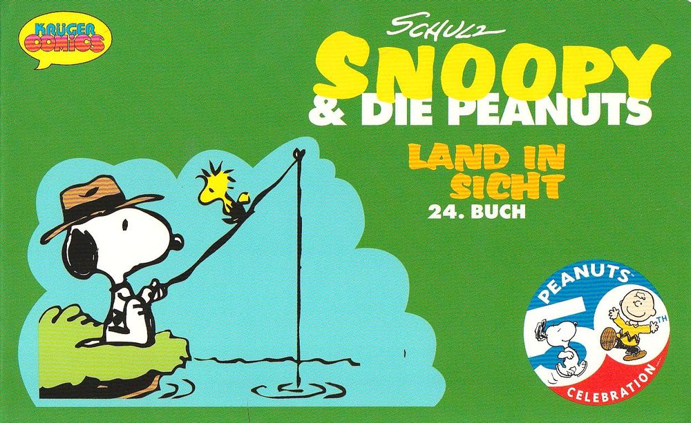 Krüger Snoopy & die Peanuts 24 Land in Sicht | Kaufen auf Ricardo