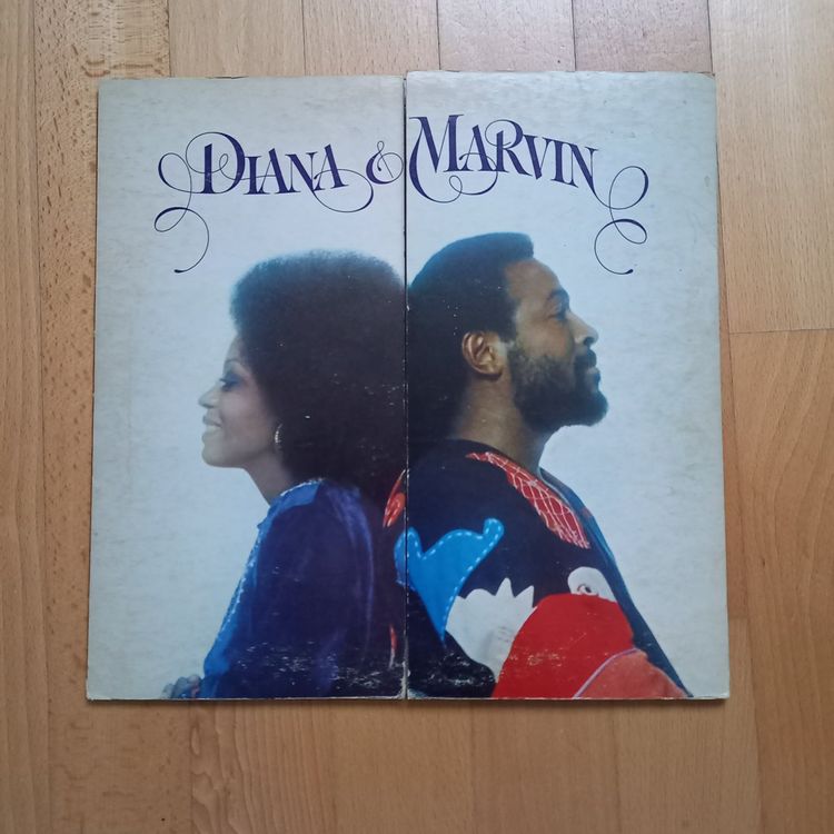 Diana Ross & Marvin Gaye - same (Gebraucht) in Arbon für CHF 3 – mit Lieferung auf Ricardo kaufen