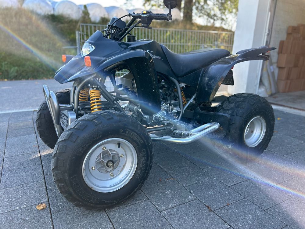 Quad Kasea Skyhawk 250 Schwarz (Gebraucht) in Linden für CHF 1500 – nur ...