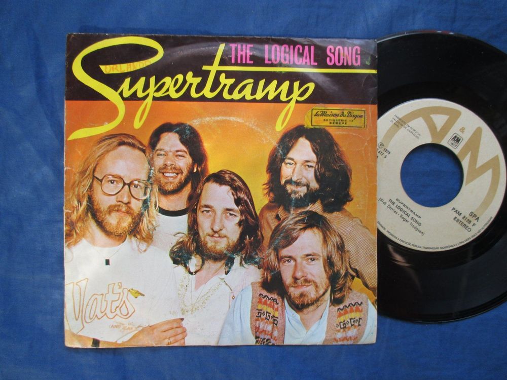 Supertramp : The Logical Song (Gebraucht) in Colombier NE für CHF 4 – mit Lieferung auf Ricardo ...