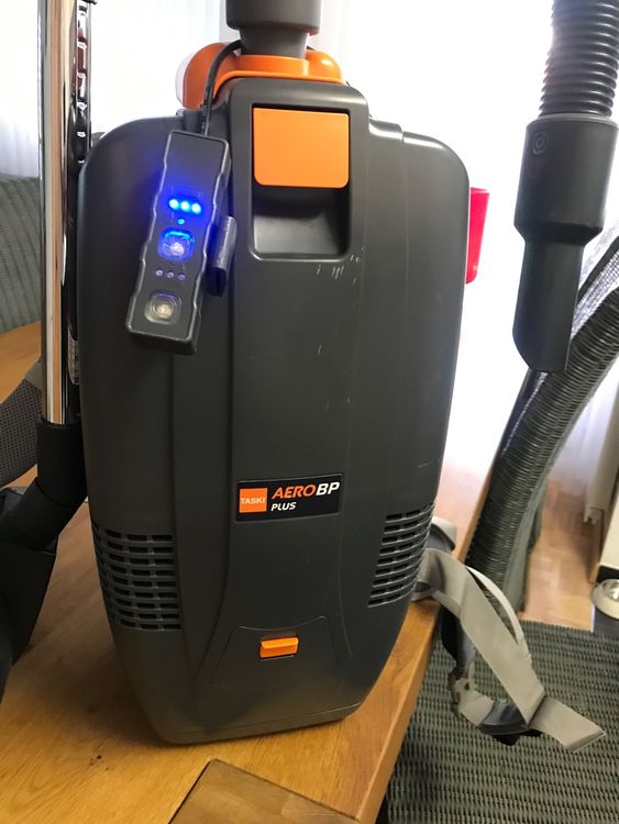 Rückenstaubsauger Taski Aero BP plus (Gebraucht) in Bülach für CHF 600 ...