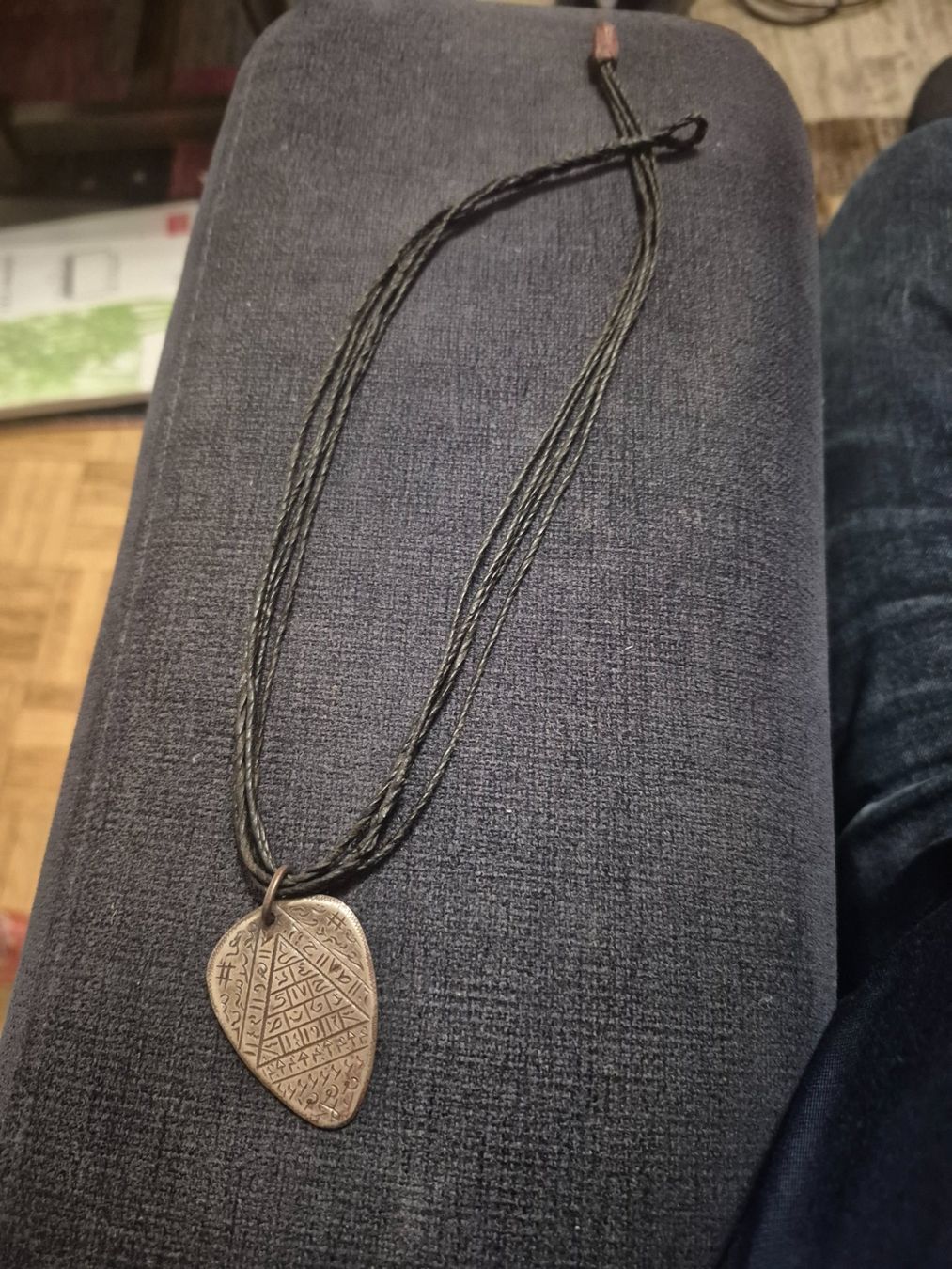 Collier juif Talisman protection (D'occasion) à Genève pour CHF 100 ...