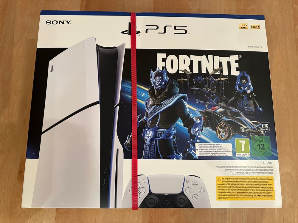 SONY PlayStation 5 Slim - Fortnite Cobalt Star Bundle (Neu und ...