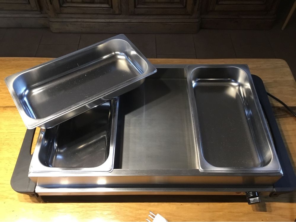 Chauffe plat inox pro (D'occasion) à Corcelles NE pour CHF 30 – avec ...