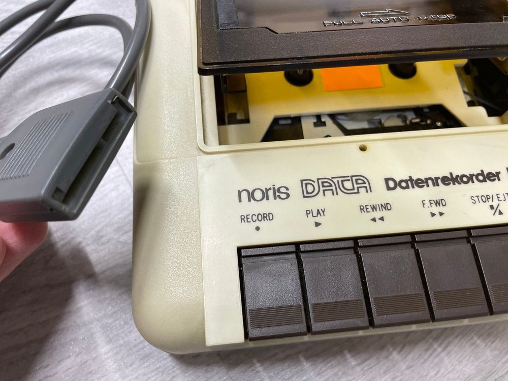 Commodore C64 Tape Laufwerk (Gebraucht) in Wetzikon ZH für CHF 44 – mit ...