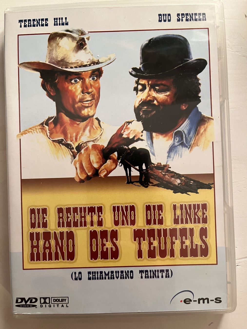 Die Rechte und die Linke Hand des Teufels (1970) DVD 📀 (Neu (gemäss ...
