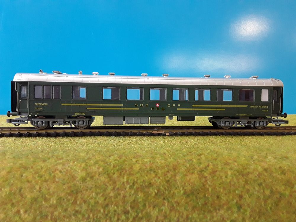Roco _ SBB CFF FFS _ Speisewagen _ Spur H0 (Gebraucht) in Uerikon für CHF 27 – mit Lieferung auf ...