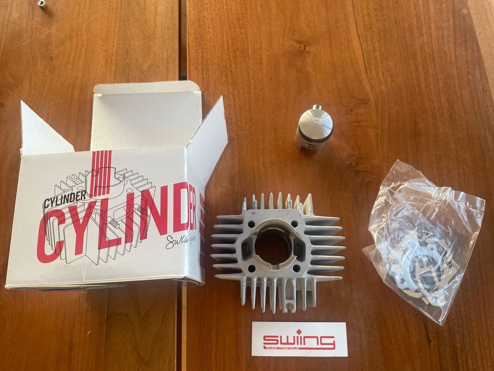 Swiing (38mm, 50ccm) Tuning Zylinder Puch (Gebraucht) in Belp für CHF 41 – mit Lieferung auf ...