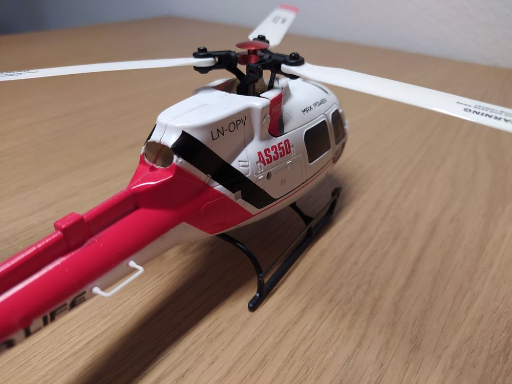 WL Toys Heli AS350 (Gebraucht) in für CHF 32 – mit Lieferung auf ...