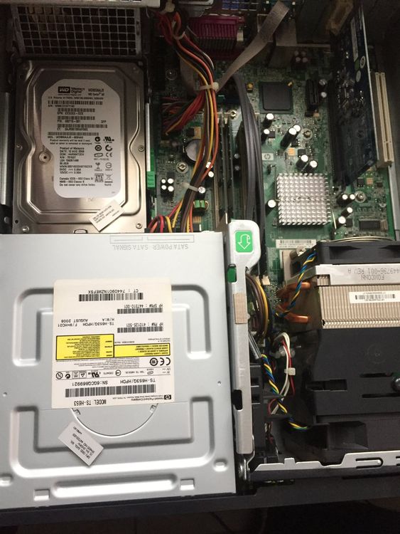 HP Compaq dc 7900p, Windows® 7, 4GB Ram (Gebraucht) in Oftringen für ...