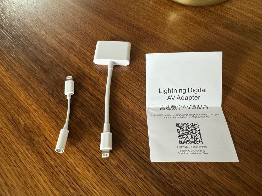 Lightning Digital AV Adapter (Gebraucht) in Frenkendorf für CHF 5.5 ...
