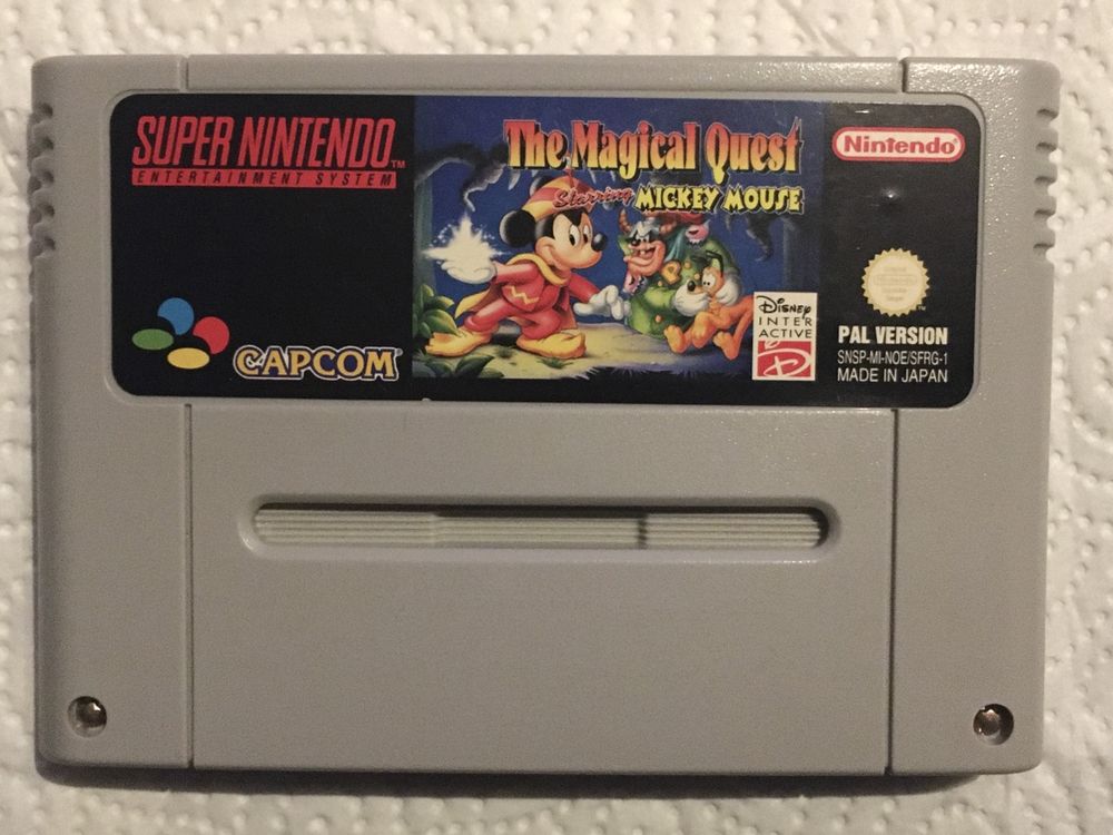 The Magical Quest „ Mickey Mouse „ für SNES | Kaufen auf Ricardo