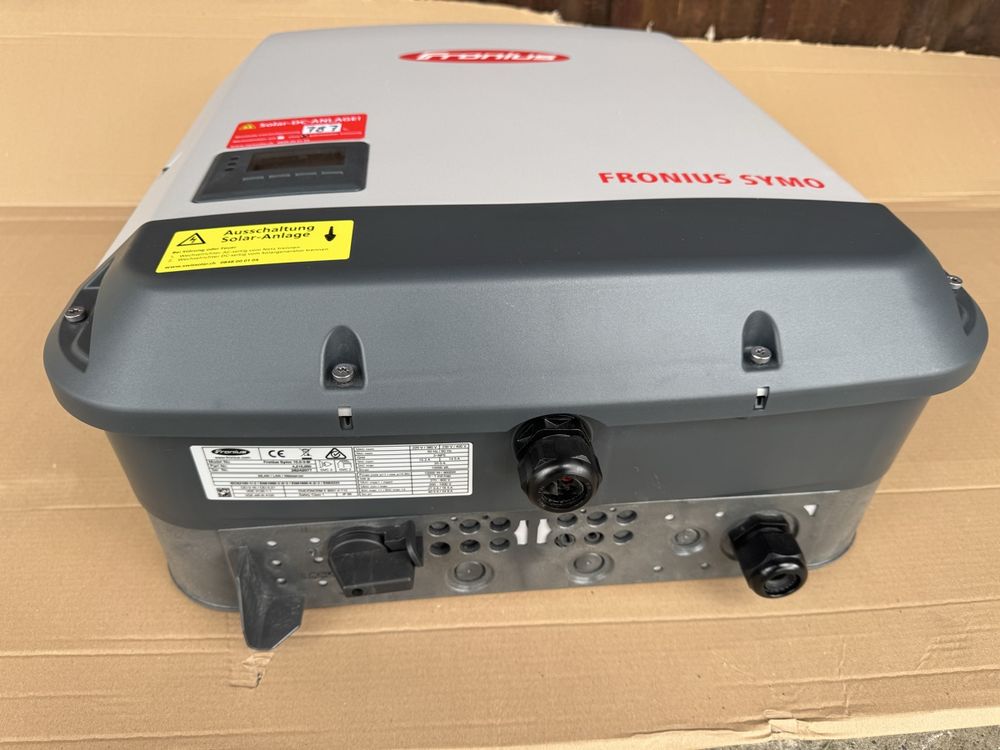 Fronius Symo 10.0-3-M Wechselrichter (Gebraucht) in Niederuzwil für CHF ...