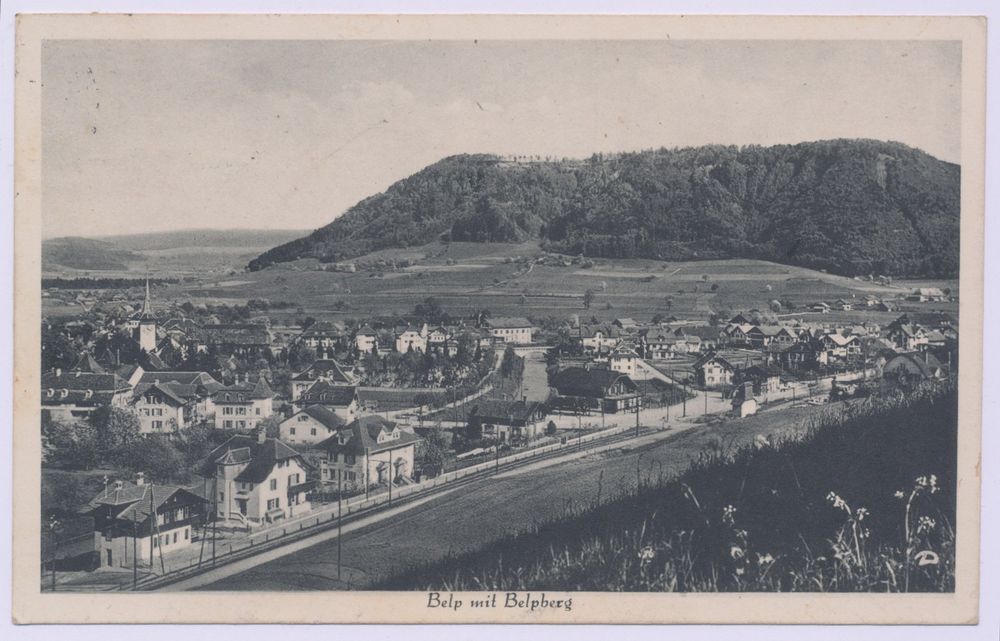 belp ansicht bahnhof belpberg 1934 (Gebraucht) in konolfingen für CHF 15 – mit Lieferung auf ...