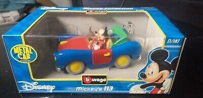Burago Disney Collection MICKEY'S MOUSE 113 - 1:18E | Kaufen auf Ricardo