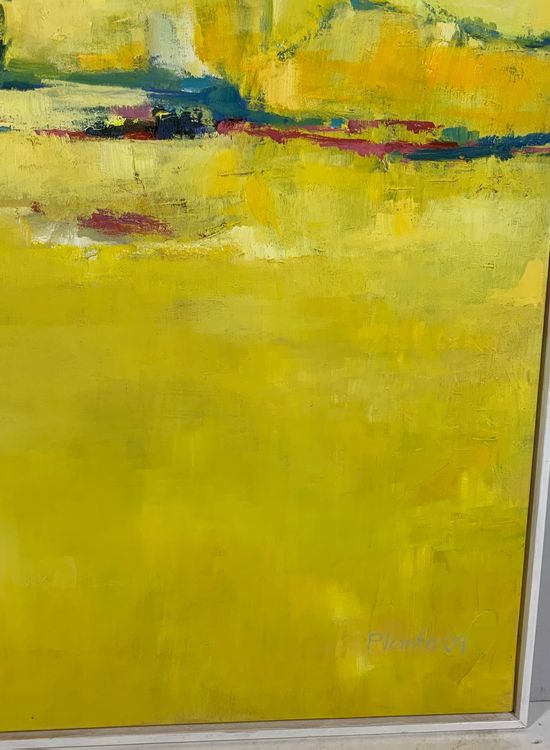 Silvia von Planta grosses Gemälde (Gebraucht) in Root für CHF 220 – mit Lieferung auf Ricardo kaufen