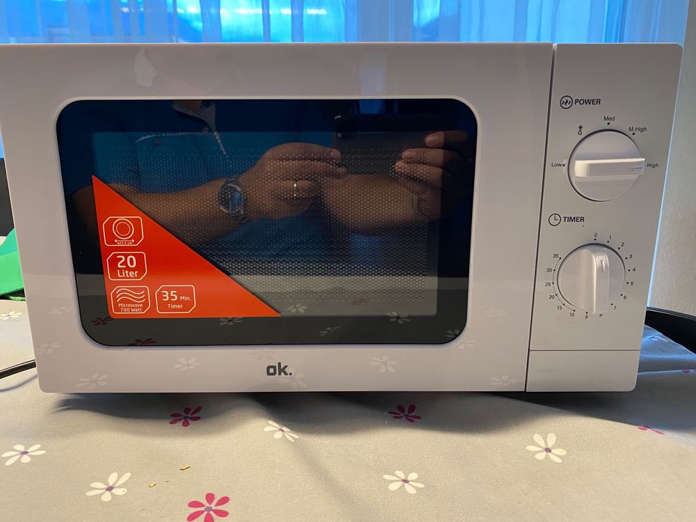 Micro-ondes OK. 20 litres - Parfait pour l'hiver! (D'occasion) à ...