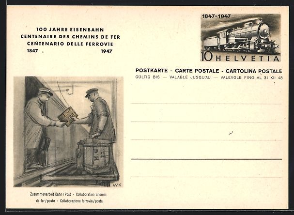 100 Jahre Eisenbahn 1847-1947, Zusammena (Gebraucht) in Berlin für CHF 6 – mit Lieferung auf ...