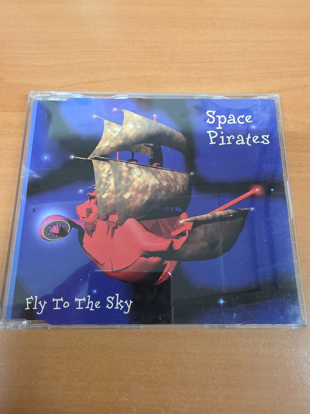 CD Single - Space Pirates – Fly To The Sky (Gebraucht) in Biberist für ...
