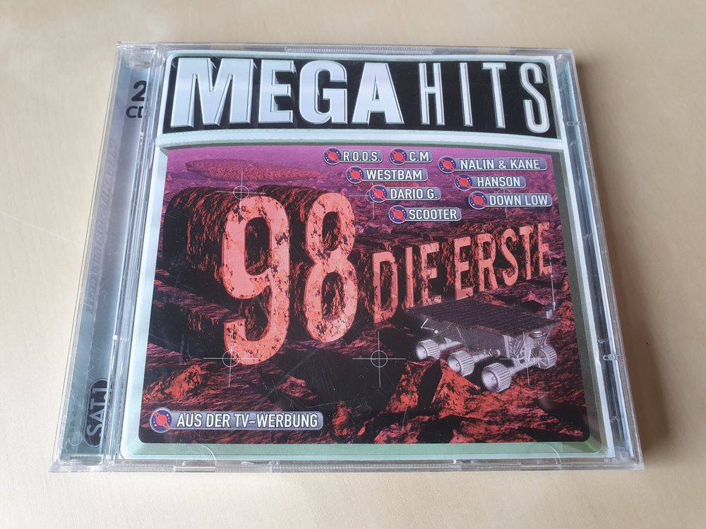Mega Hits 98 die Erste (Gebraucht) in Stansstad für CHF 5 – mit Lieferung auf Ricardo kaufen
