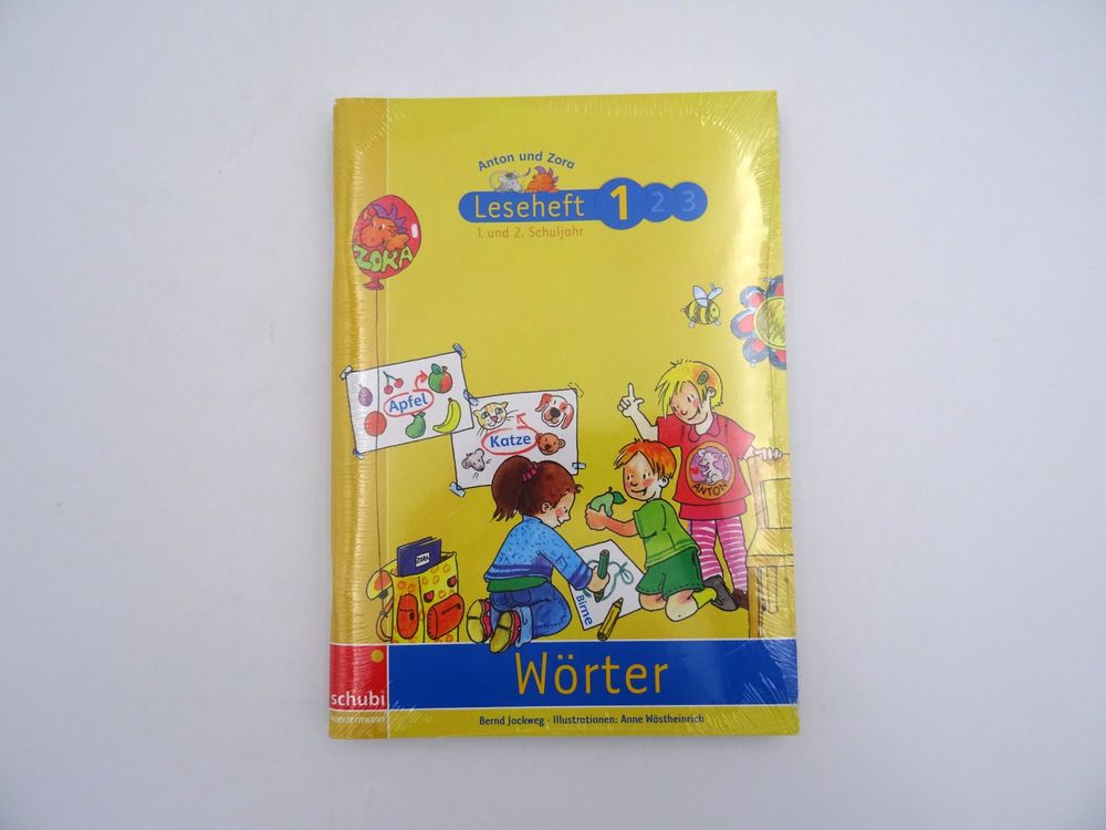 SCHUBI Leseheft Set 1-3 "Anton und Zora" (Neu und originalverpackt) in Winterthur für CHF 3 ...