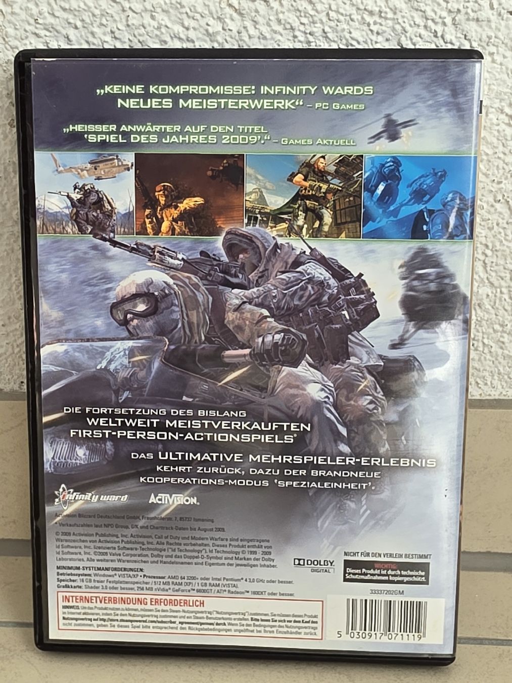 Call of Duty: Modern Warfare 2 PC Spiel, Top Zustand! (Gebraucht) in ...