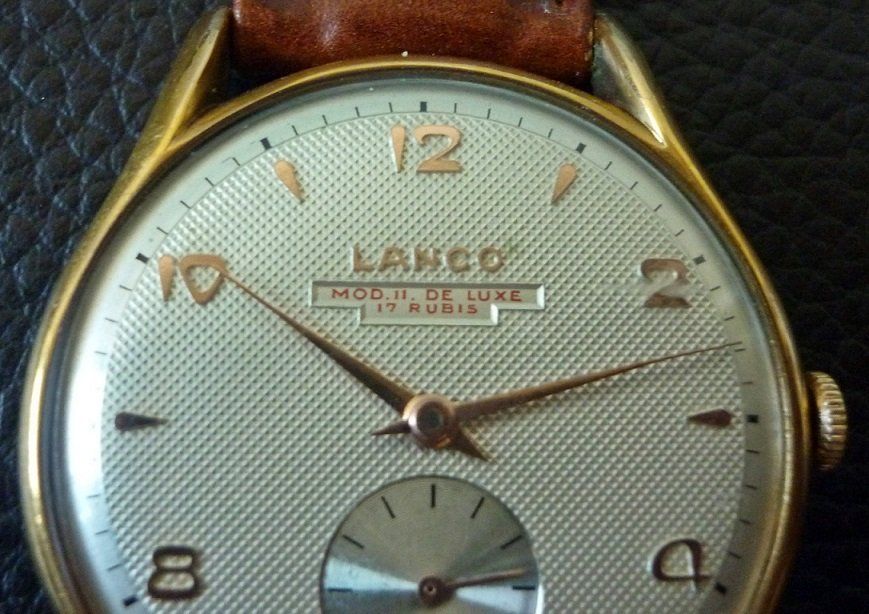 Vintage LANCO MOD. 11. DE LUXE Uhr - Handaufzug (Gebraucht) in Adliswil für CHF 130 – mit ...