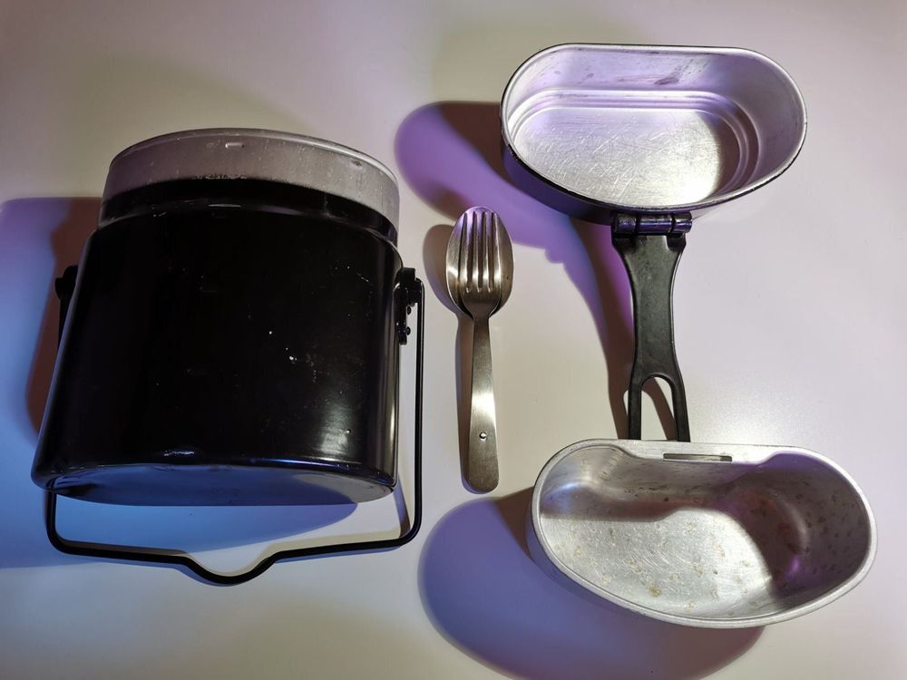 Gamelle Kochgeschirr Schweizer Armee | Kaufen auf Ricardo