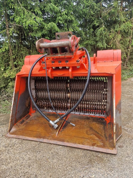 Bagger-Sieblöffel Robi MM154 (Gebraucht) in Grosswangen für CHF 23500 ...