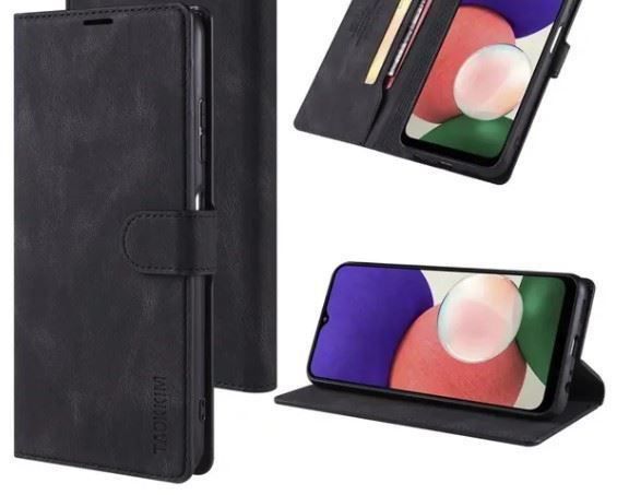 Samsung Galaxy S22 plus Hülle Etui Leder (Neu und originalverpackt) in ...