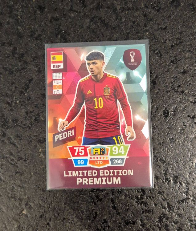 Pedri - Spanien - Panini 2022 (Neu (gemäss Beschreibung)) in Burg AG ...