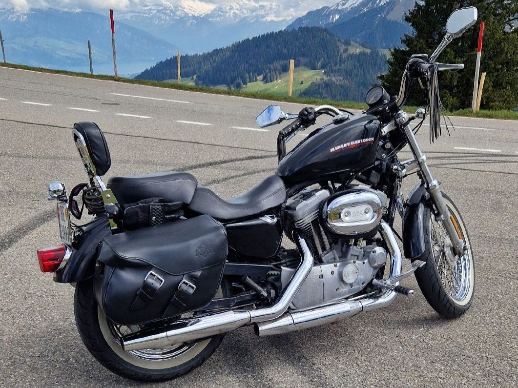 Harley Davidson Sportster XL883L (Gebraucht) in Niedermuhlern für CHF ...