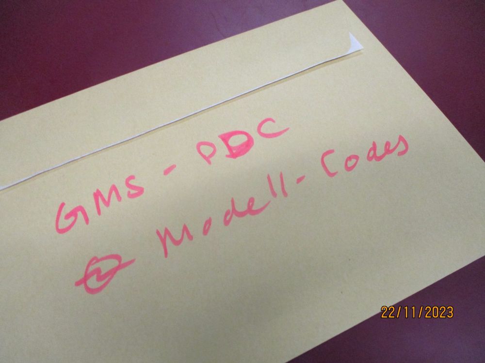 GMS - PDC MODELL CODES GM SUISSE OPEL | Kaufen auf Ricardo