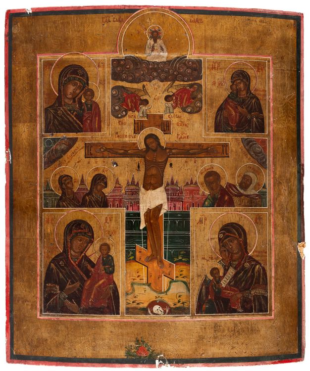 GROSSE ANTIKE RUSSISCHE IKONE (Gebraucht) in Muri b. Bern für CHF 264 – mit Lieferung auf ...