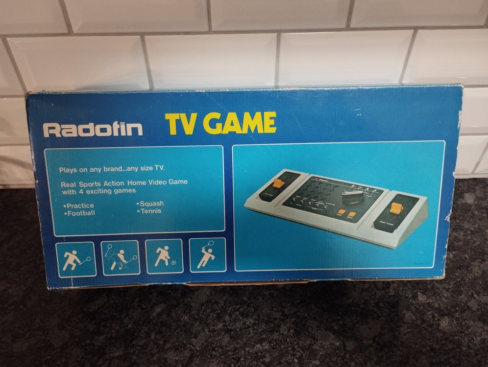 radofin 311, console vintage 1977 dans sa boîte | Kaufen auf Ricardo