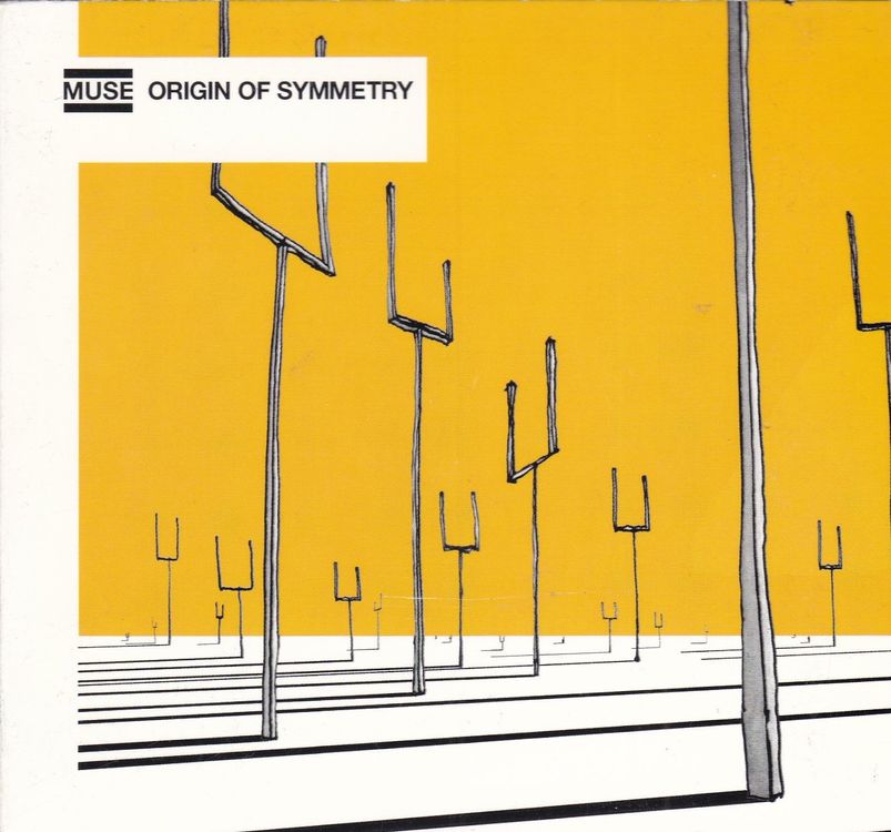 CD ab FR. 1.--, Muse - Origin of Symmetry | Kaufen auf Ricardo