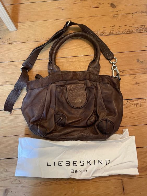 Liebeskind Berlin Handtasche, dunkelbraun, Leder (Neu (gemäss ...
